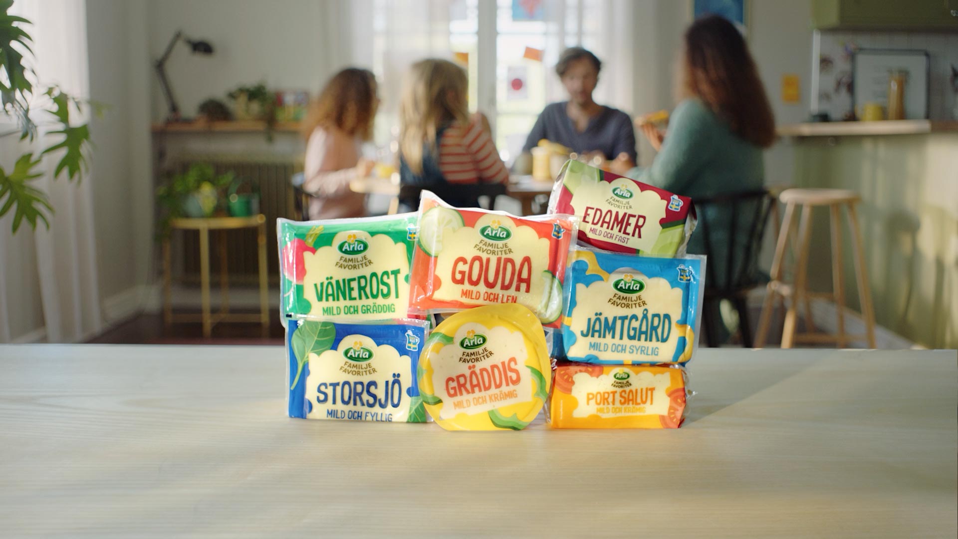 Arla® Familjefavoriter – goda vardagsfavoriter | Arla