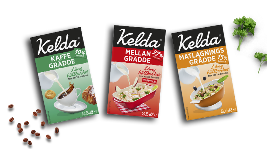 Kelda – soppa, sås och grädde | Arla