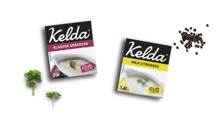 Kelda – soppa, sås och grädde | Arla