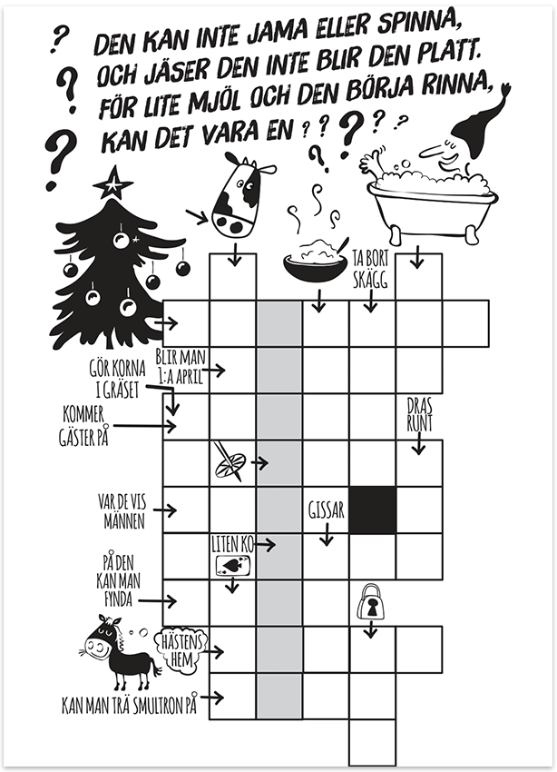 Julkryss | Arla