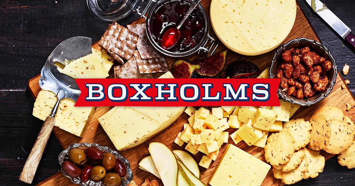Boxholms® - svensk ost sedan 1890 | Arla