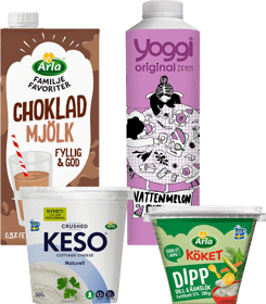 Recept, matinspiration och goda produkter | Arla