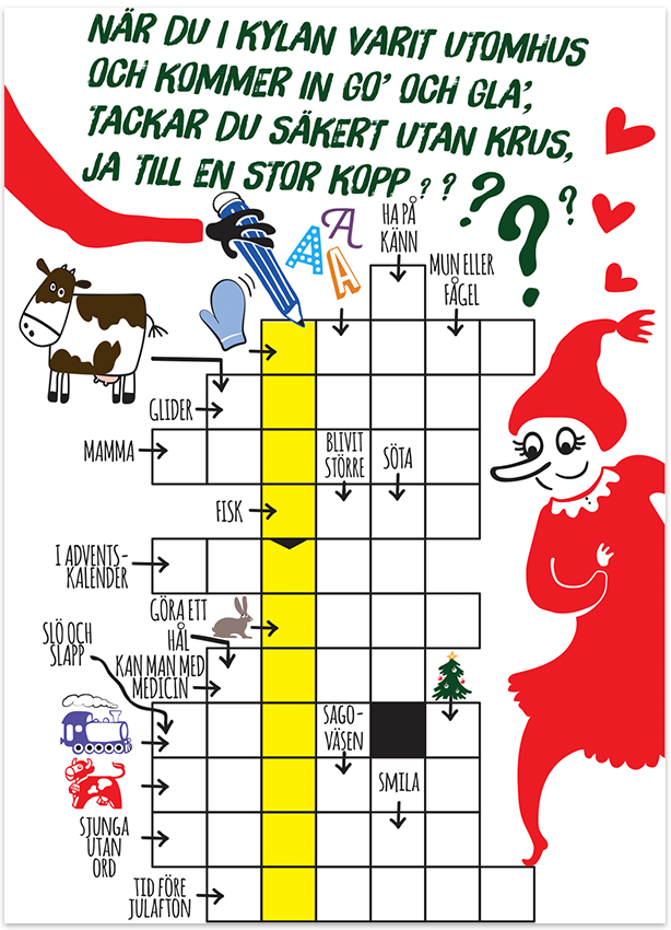 Julkryss | Arla