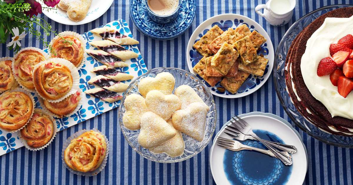 Fika – recept | Arla