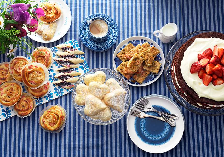 Afternoon tea | Arla