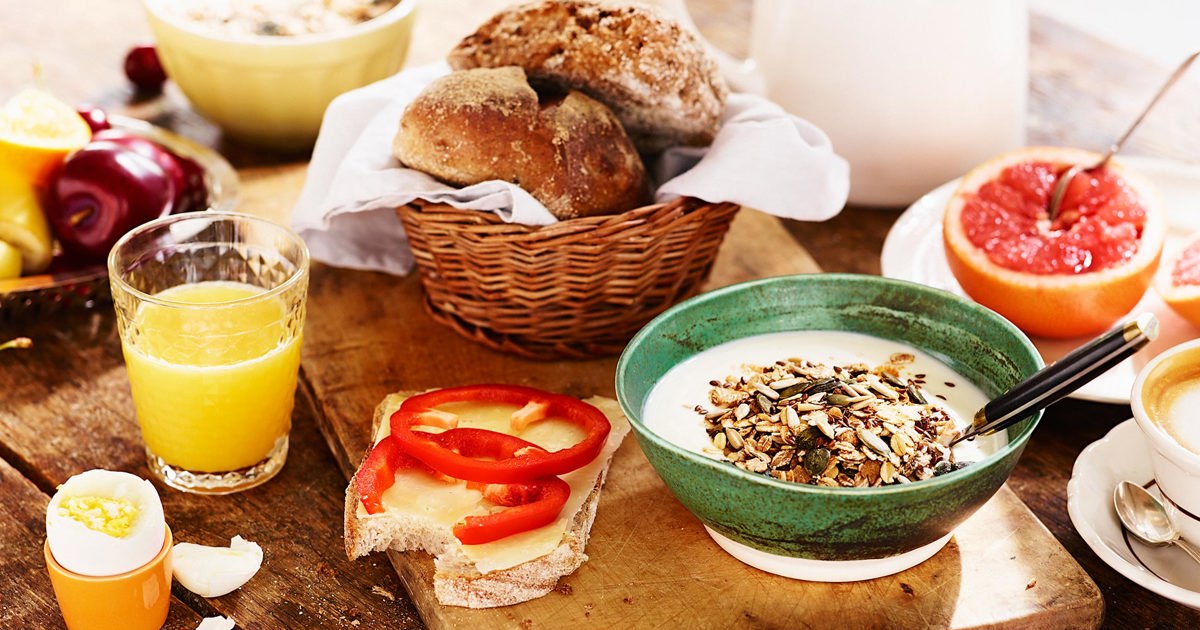 Frukost - Fixa en nyttig frukost med Arla! | Arla