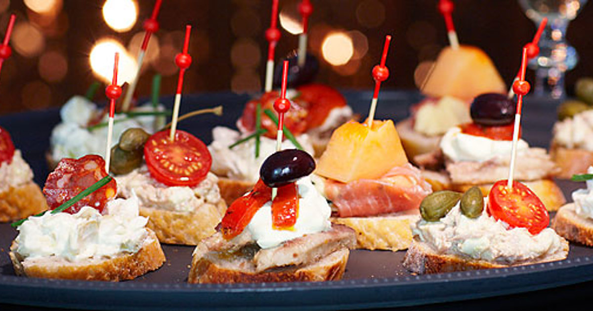 Pinchos och tapas | Arla