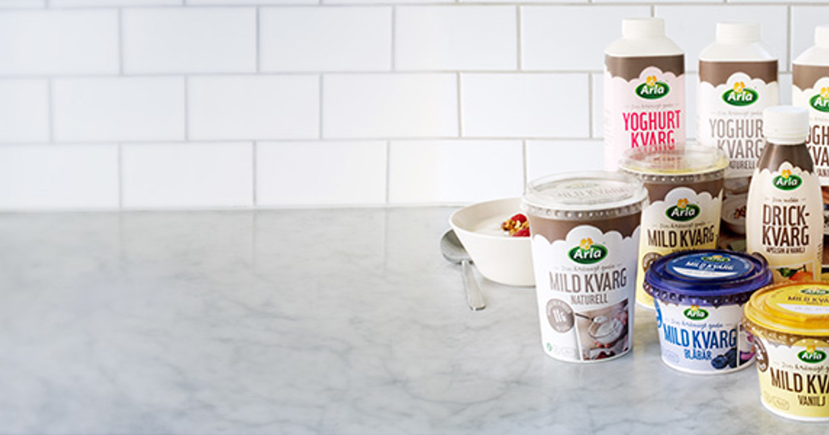 Arla® Kvarg – krämigt god - Arla