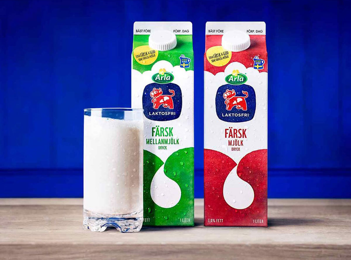 Laktosfria produkter | Arla