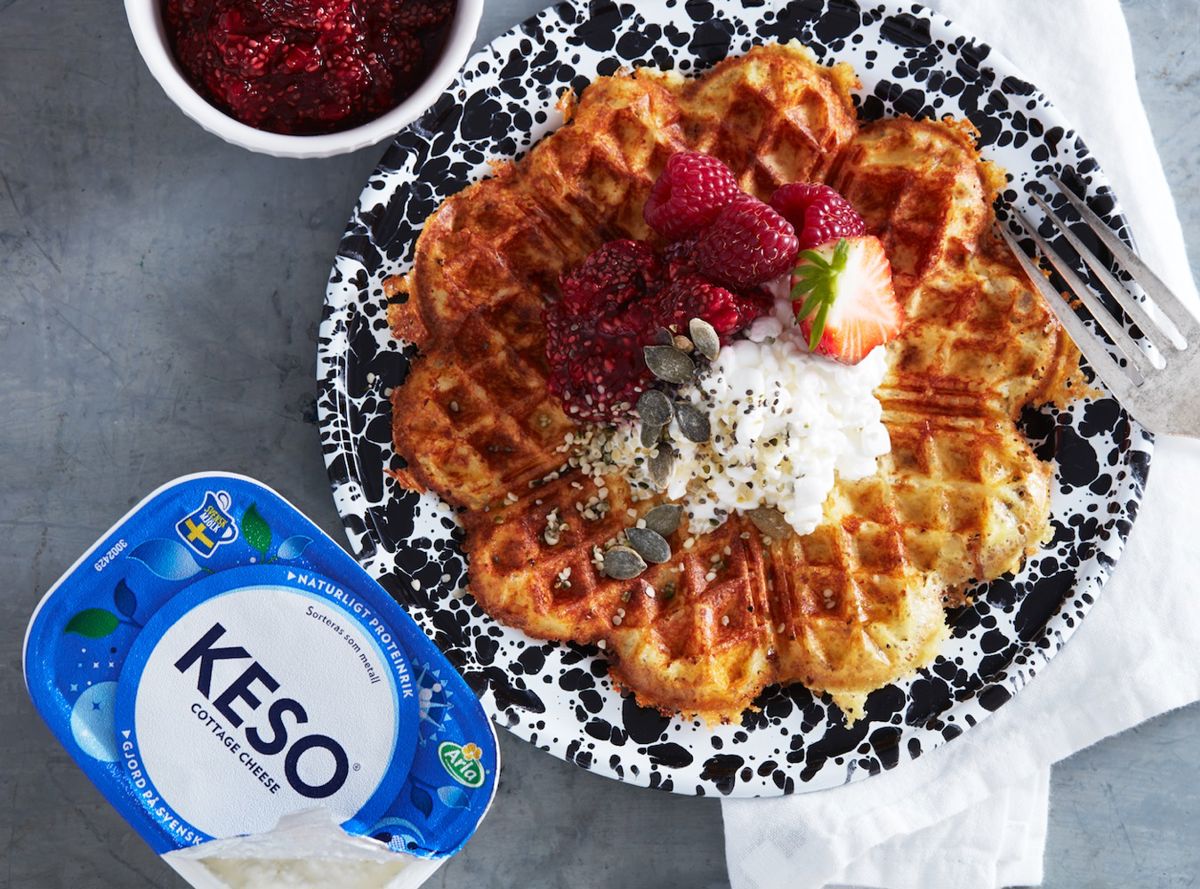 KESO® Cottage Cheese | Arla