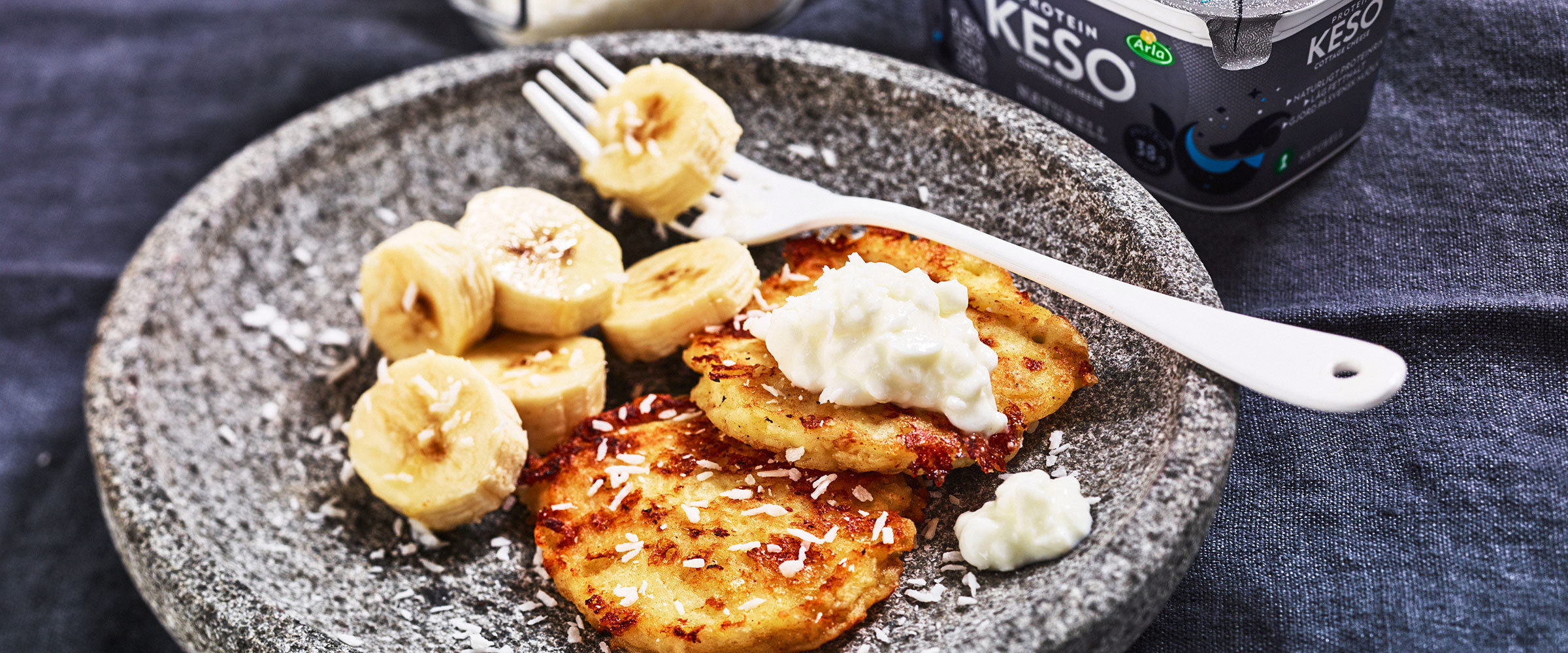 KESO® cottage cheese - Arla