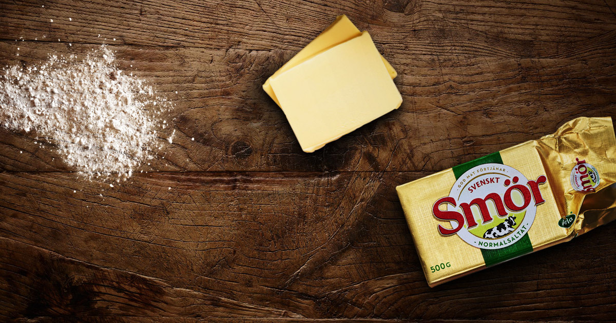 Svenskt Smör | Arla