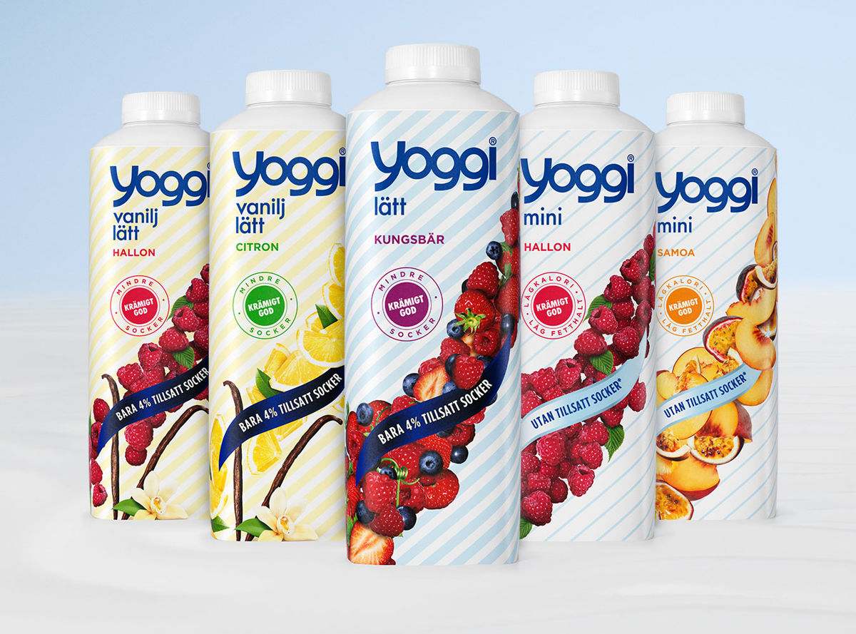 Yoggi-familjen | Arla